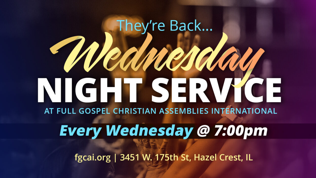 FGCAI | Full Gospel Christian Assemblies International